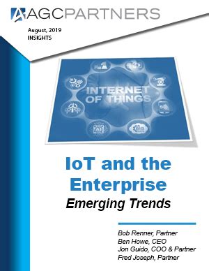 IoT And The Enterprise AGC Partners