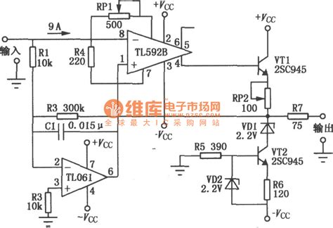 Low Drift Amplification Circuit Composed Of Tl592b Signalprocessing