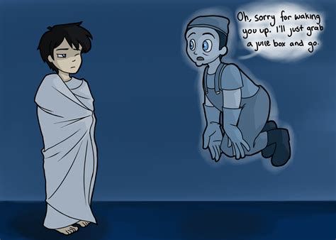Danny S Sexy Night With Box Ghost By Ellincrain On DeviantArt