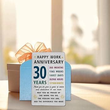 30th Work Anniversary Cards Free Work Anniversary  Cards Online