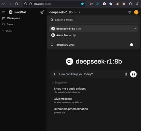 Running Deepseek Locally On Your Desktoplaptop With Ollama Rushis