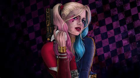 1920x1080 Harley Quinn Beyond Time Laptop Full Hd 1080p Hd 4k