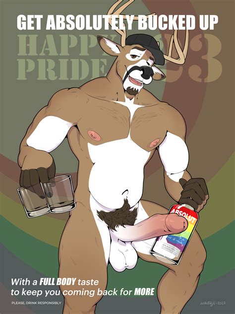 Rule 34 34 Alcohol Anthro Antlers Areola Balls Beverage Biped Bottle