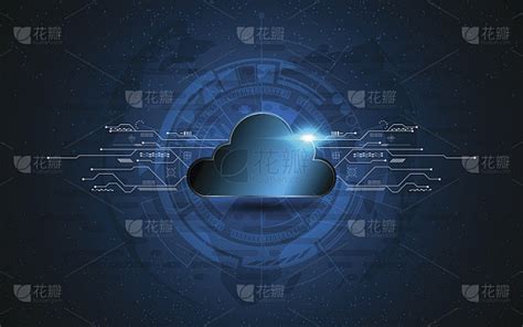 云技术互联网数据服务概念创新设计背景