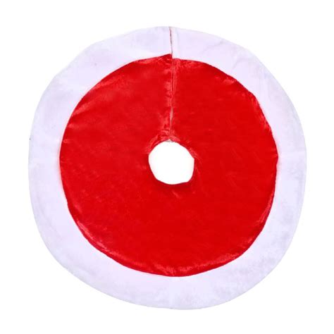 Подложка за елха 65см Червено бяло Emagbg