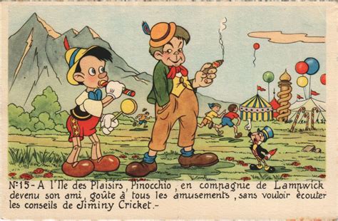 Lampwick Pinocchio