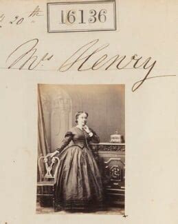 Npg Ax64056 Mrs Henry Portrait National Portrait Gallery