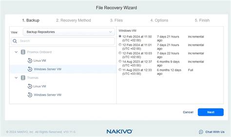 Proxmox Backup Con Nakivo Backup And Replication