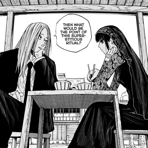 Shishiba And Osaragi Concept Art Characters Manga Story Anime Fanart