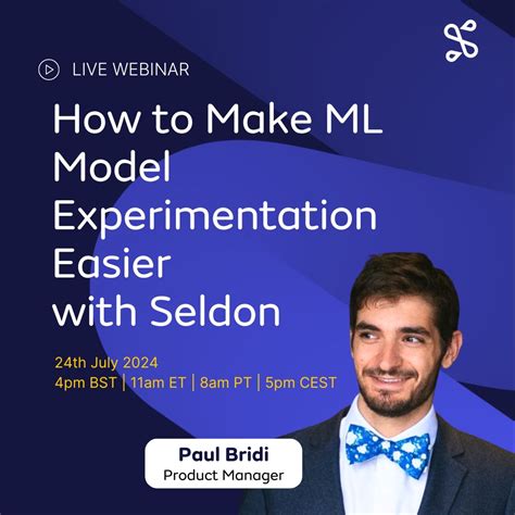 Mlops Machinelearning Ai Seldon