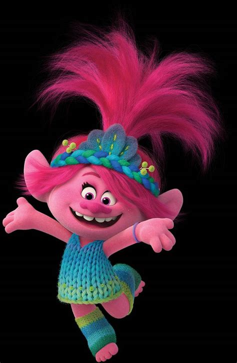 Poppy Version From Trolls Band Together By Jaylinmommy On Deviantart