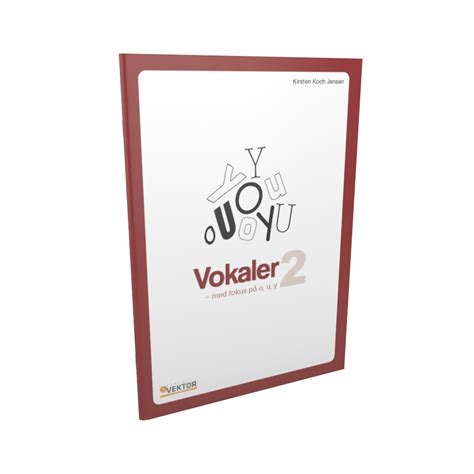 Træning Af Vokaler For Indskoling Vokaler 2 Fokus På “o U Og Y”