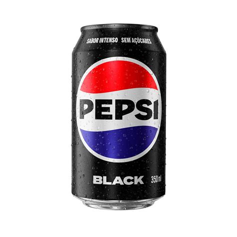 Refrigerante Lata Pepsi Zero Açucar Black 350ml