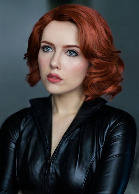 This Artist Created An Amazing Black Widows Cosplay Bored Panda