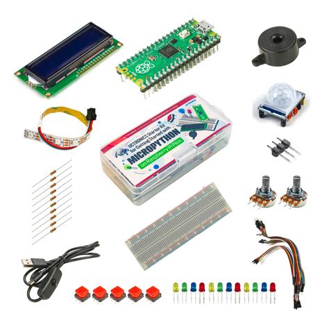Mua Uctronics For Raspberry Pi Pico Starter Kit Pico With Pre Soldered