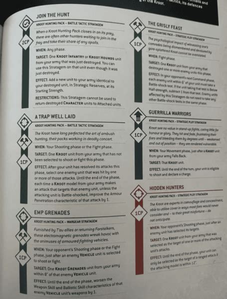 Filtraciones Del Codex Imperio Tau Avance De Los Nuevos Kroot Fanhammer