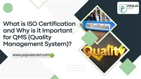 Iso Certification Qms Benefits Cost Consultant Guide