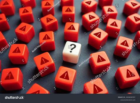 Dealing With Ambiguous Problem Solving Royalty Free Images Stock