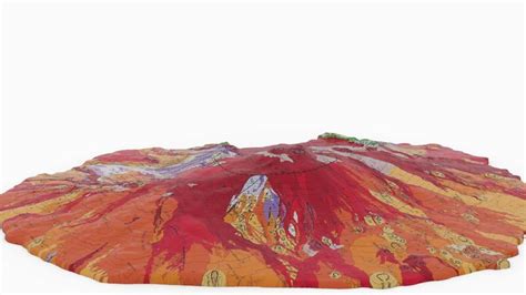 Geological Map Animation 69586412 Stock Video At Vecteezy