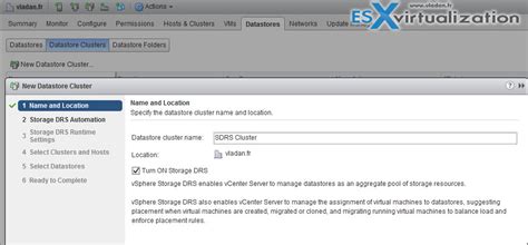 What Is VMware Storage DRS SDRS ESX Virtualization