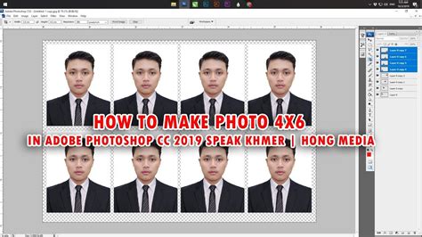 How To Create A 4x6 Photo In Photoshop At Maggie Parham Blog