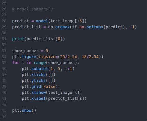 Tensorflow Training Starlight Lab