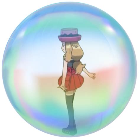Serena In A Bubble 2 R Pokemonanime