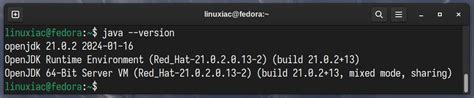 How To Install Java On Fedora Linux