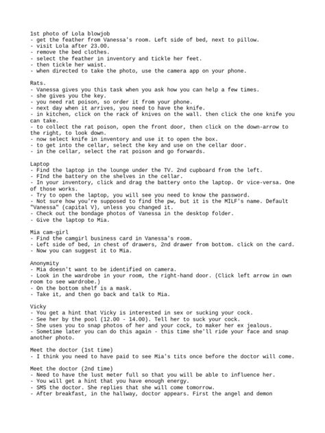 walkthrough pdf