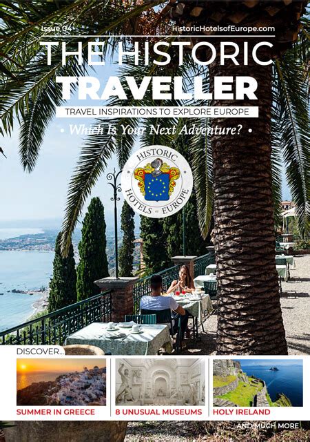 Travel Magazines "The Historic Traveller"