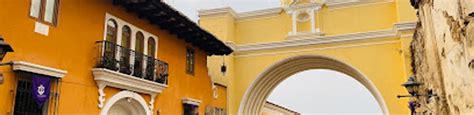 The Iconic Arco De Santa Catalina A Gateway To History