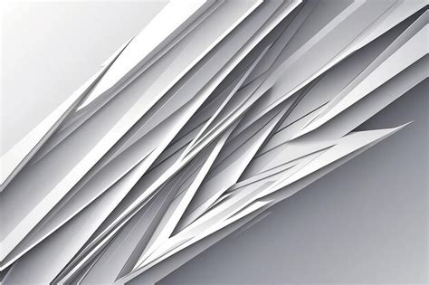 Gray And White Diagonal Line Architecture Geometry Tech Abstract Subtle Background Vector