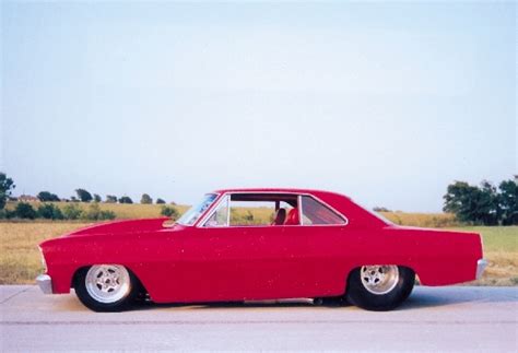 1966 Chevrolet Nova Pro Street Front 34 24586