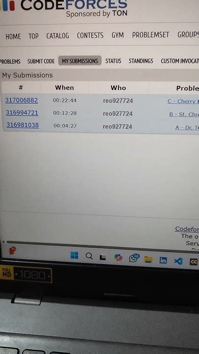 Q3 Cherry Bomb Codeforces Round 1019div2 💻coding Codechef Contest Programming