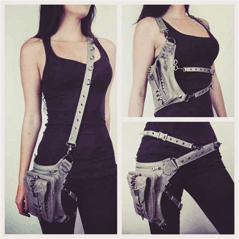 The Sharkbitejt Bag In Grey Holsters Hipholster Utilitybag