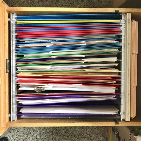 DIY Hanging File Drawer Mid Modern Mama