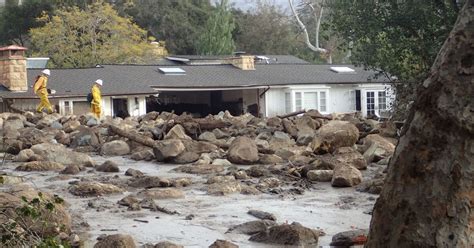 How A Group Of Scientists Are Using The Deadly Montecito Mudflow To