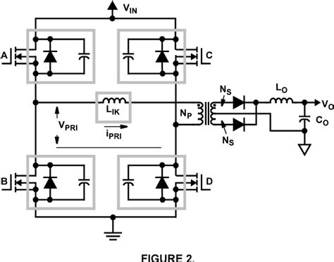 Figure 11 From An9506 A 50w 500khz Full Bridge Phase Shift Zvs