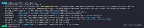 electron vue3 ts 实战前言 最近开发了一个新需求 使用 electron 开发桌面应用 整理一下 掘金