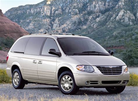 2007 Town And Country Tire Size