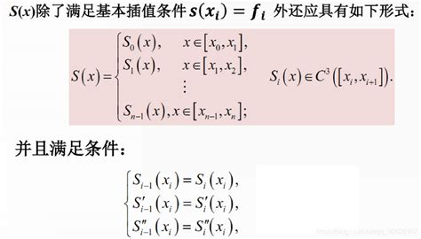 数学建模之插值算法 线性平均值插值相同说明什么 csdn博客