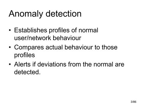 Ppt Anomaly Detection Systems Powerpoint Presentation Free Download Id1993846