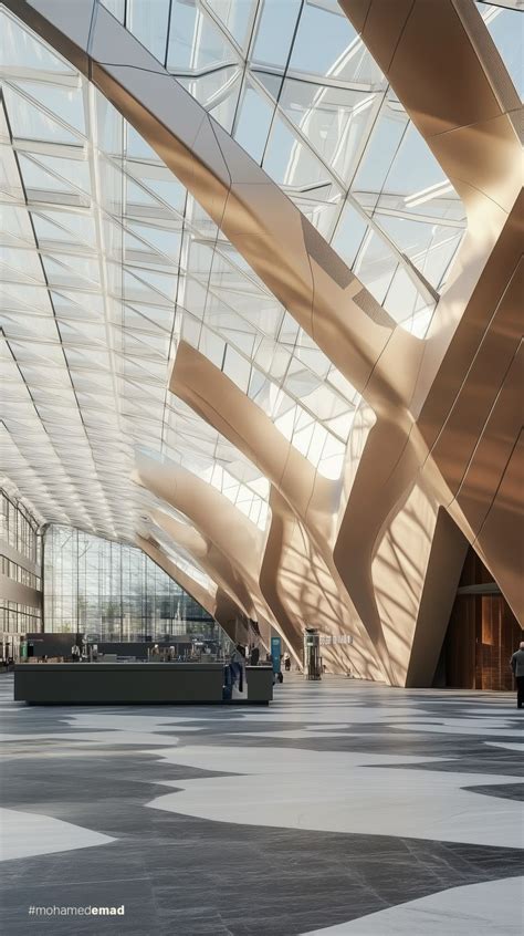 Architecture Designinnovation Ai Metrostations Mohamedemad