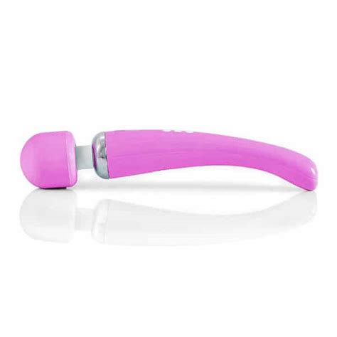 Elegance Magic Wand Pink Rechargeable Hand Held Massager