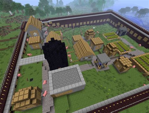 Invasion Mod Map Minecraft Map