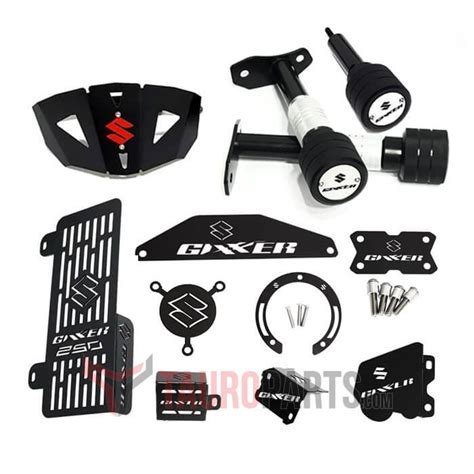 Gixxer 250 Accesorios En Acero Para Tu Moto