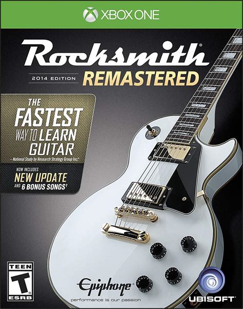 Rocksmith 2014 Edition Remastered (+кабель) (Xbox One) купить в Киеве ...