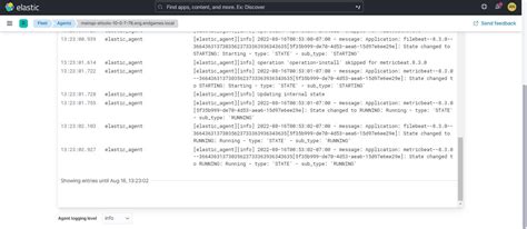 Agent Upgrade Unable To Upgrade Agents On Latest 84 Snapshot And Fleet Fails To Detect