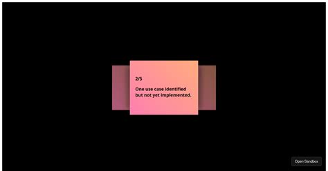 React Card Carousel Forked Codesandbox