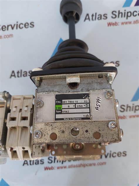 W Gessmann Vv62 Multi Axis Joystick Controller Atlas Shipcare Services